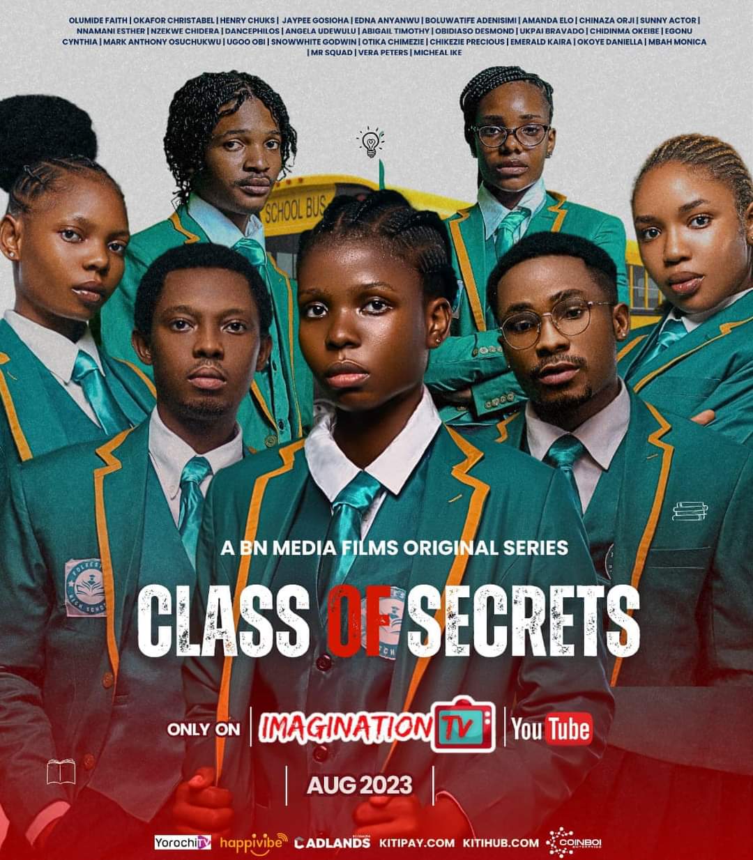 Get Class of Secrets Season 1 by Benneth Nwankwo on Selar