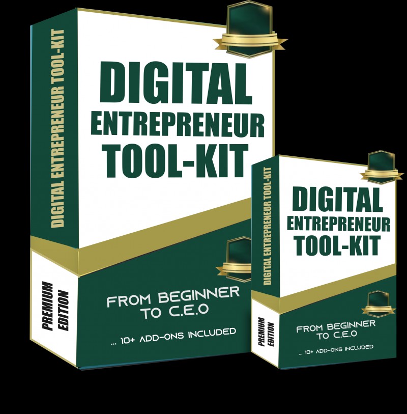 Buy Digital Entrepreneur Toolkit by Betterdays 234 on Selar