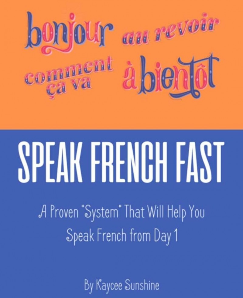 Buy SPEAK FRENCH FAST by BGY Academy on Selar