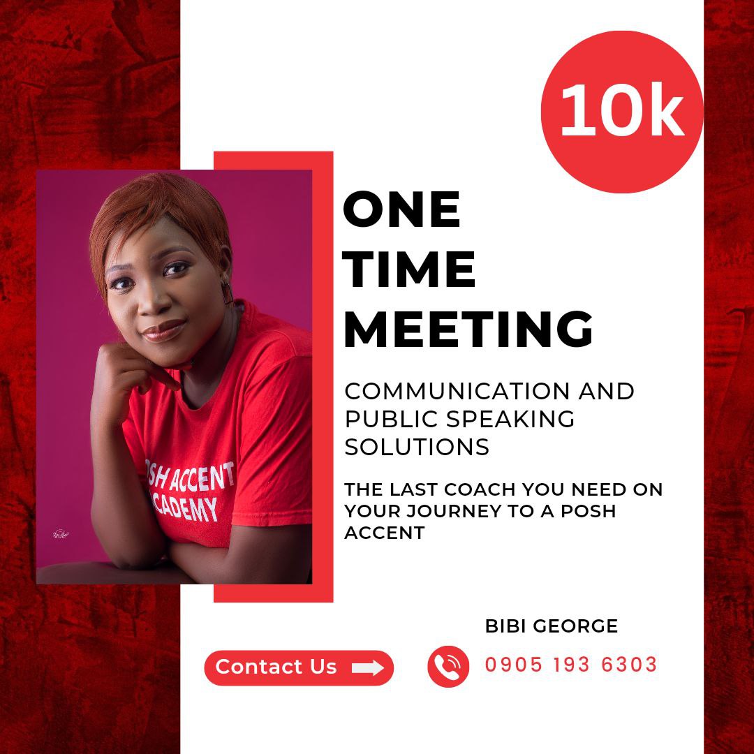 Buy One Time Meeting by Bibi DictionCoach George on Selar