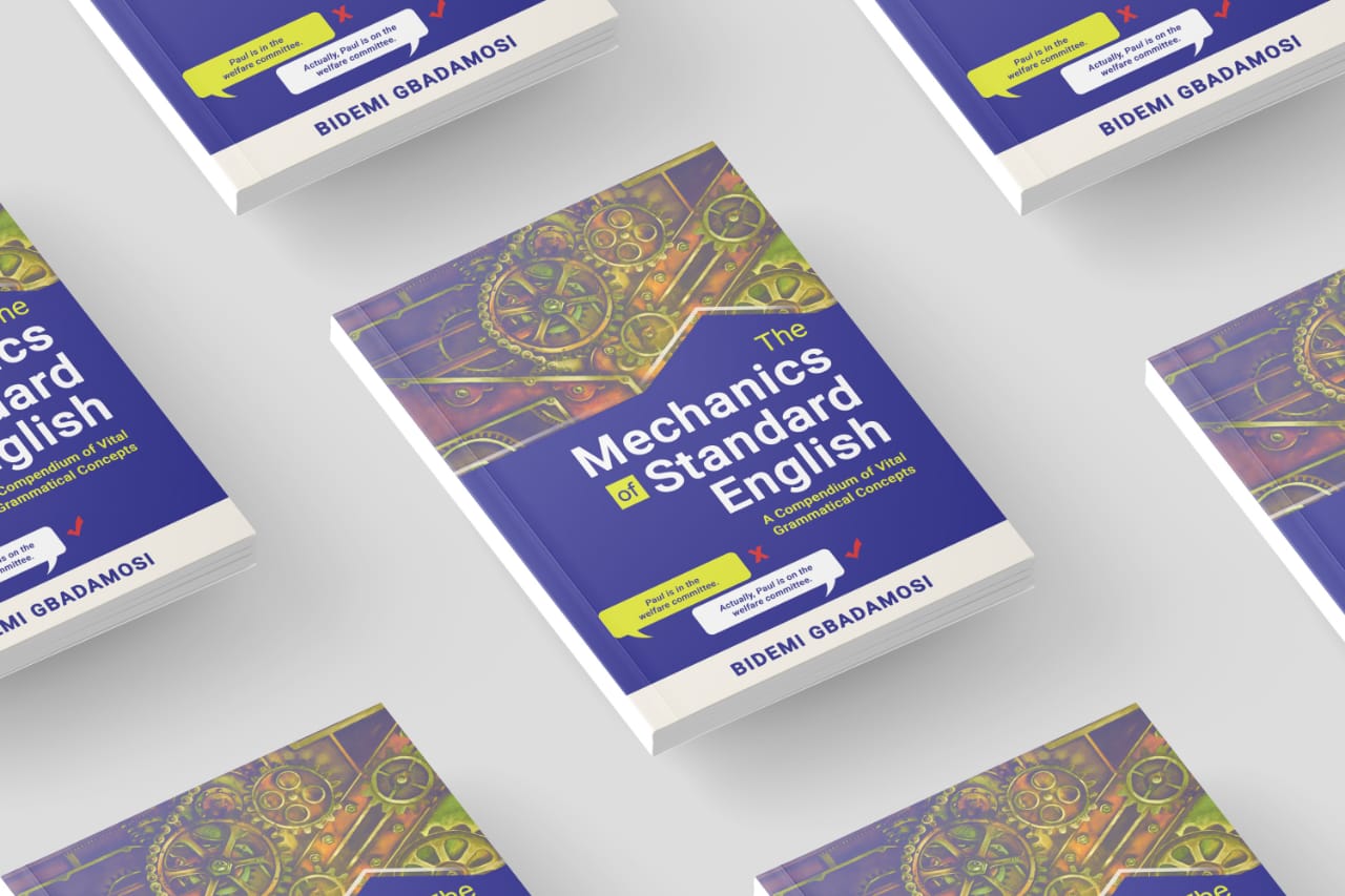 Buy The Mechanics of Standard English (Read Online Version) by Bidemi ...