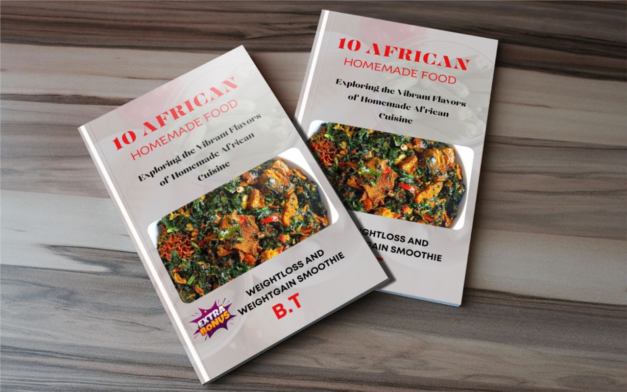 Buy 10 HOMEMADE AFRICAN FOOD by daffe ese on Selar