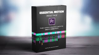 Buy Essential Motion: Preset Pack for Premiere Pro by Billionaire MasterMike on Selar