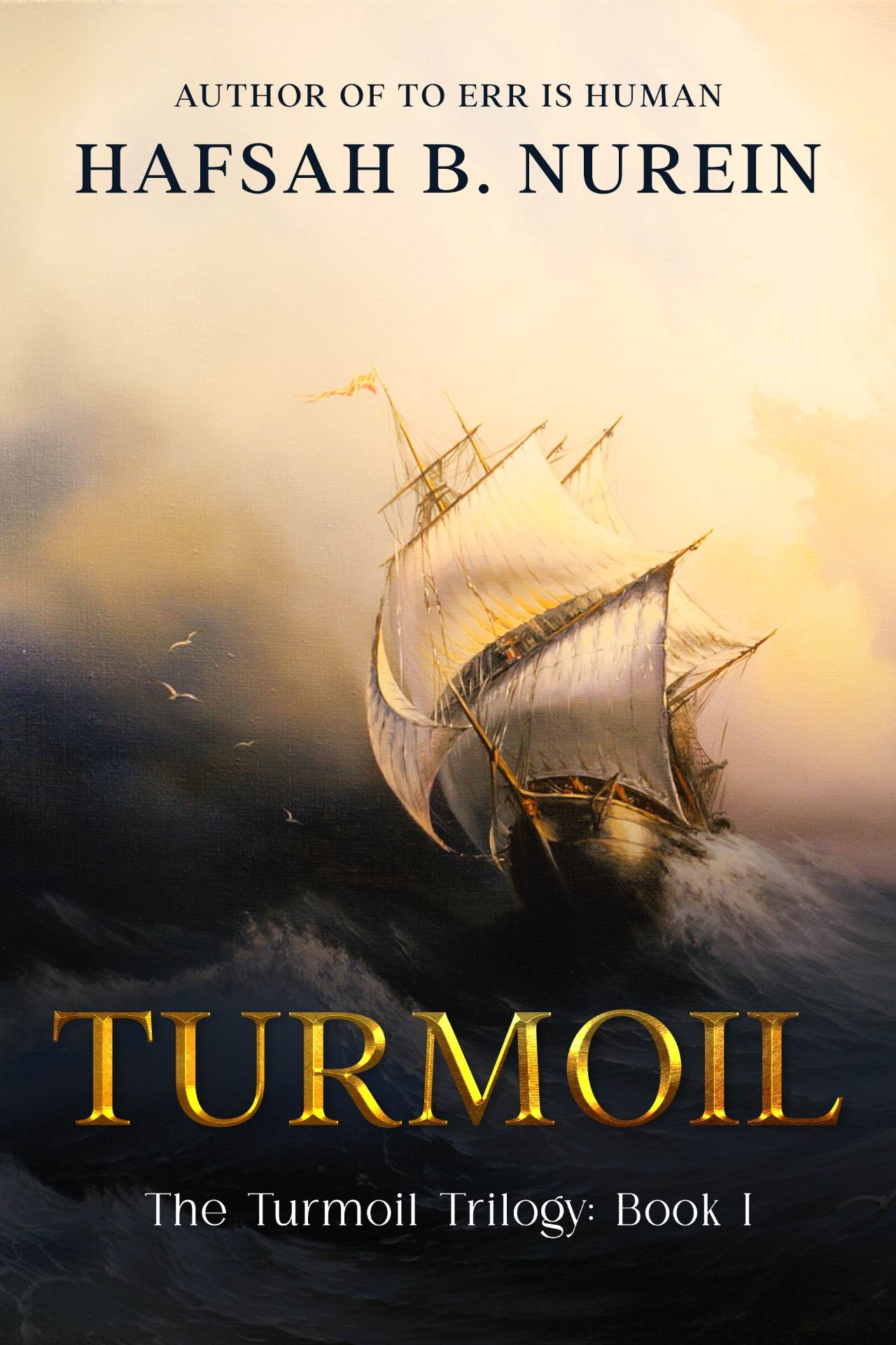 Buy TURMOIL: (THE TURMOIL TRILOGY BOOK ONE ) by Hafsah bint Nurein on Selar