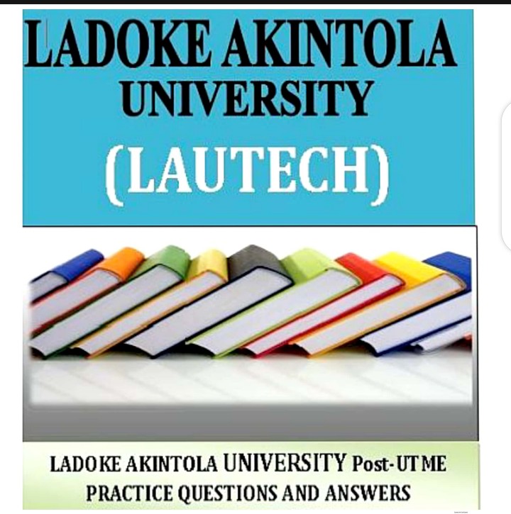 Buy Ladoke Akintola University of Technology (LAUTECH) Original Post ...