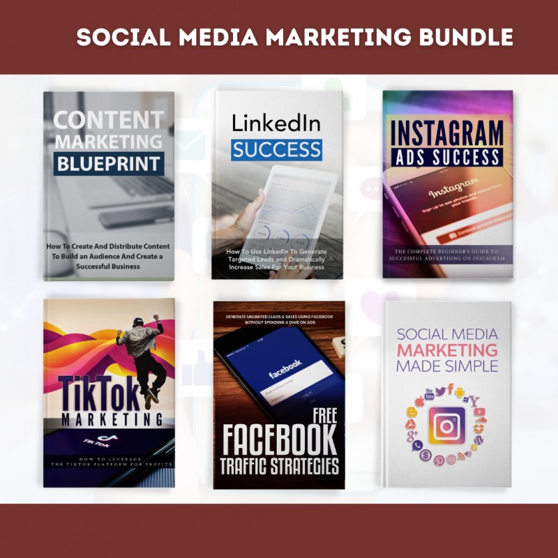 Buy SOCIAL MEDIA MARKETING BUNDLE by Bizness Empire on Selar