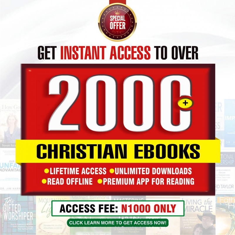 Buy CHRISTIAN EBOOKS MEGA BUNDLE by blaze Library on Selar