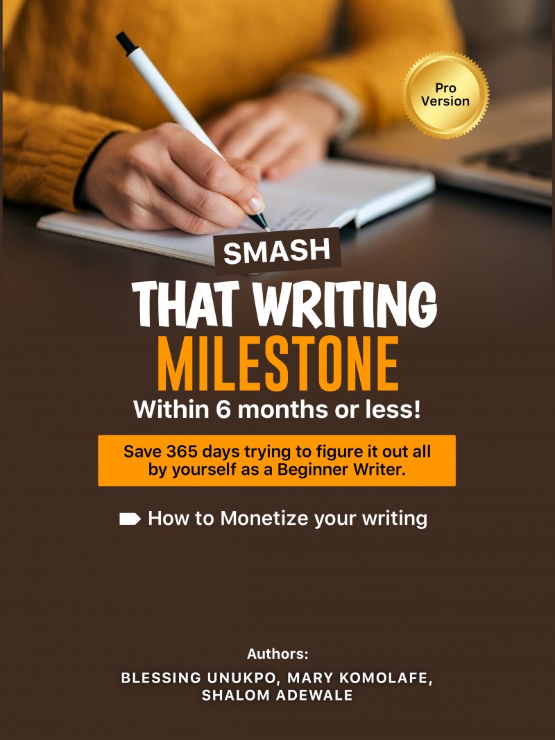 Buy Smash That Writing Milestone Within 6 Months Or Less! (Part 2 - The ...
