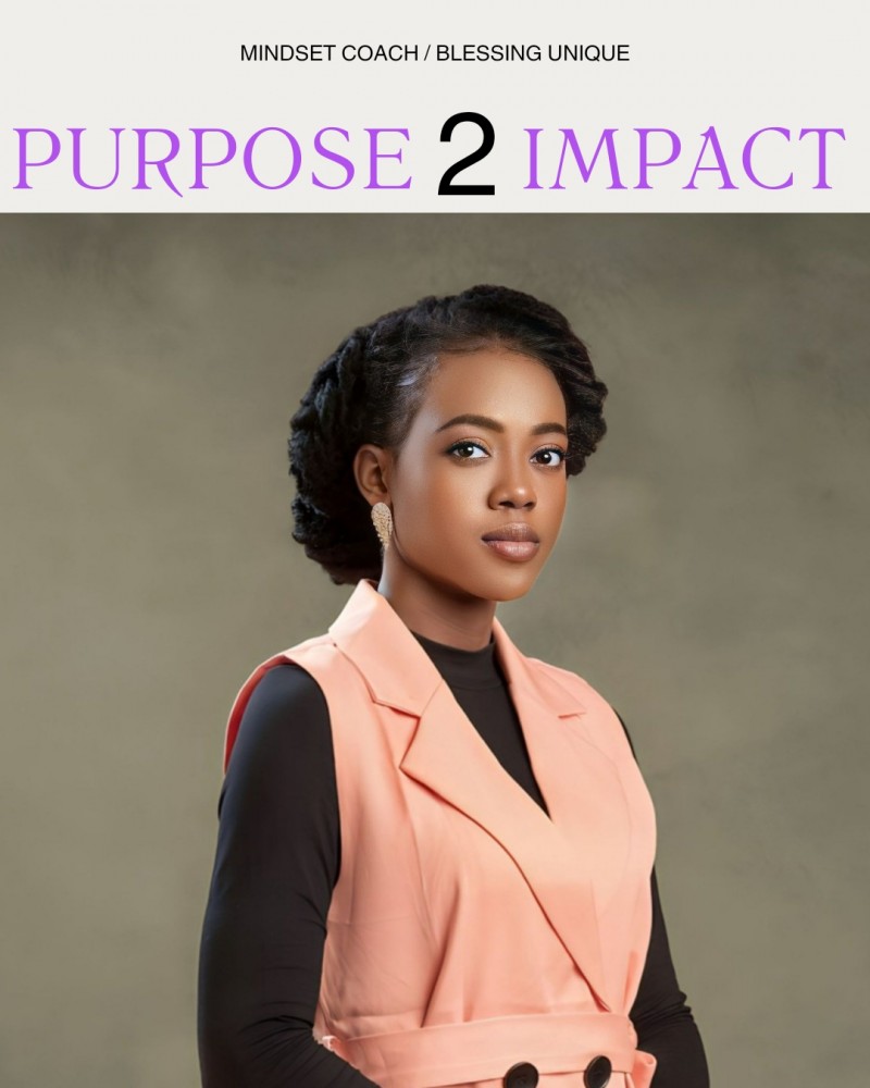 Get PURPOSE 2 IMPACT by COACH UNIQUE on Selar