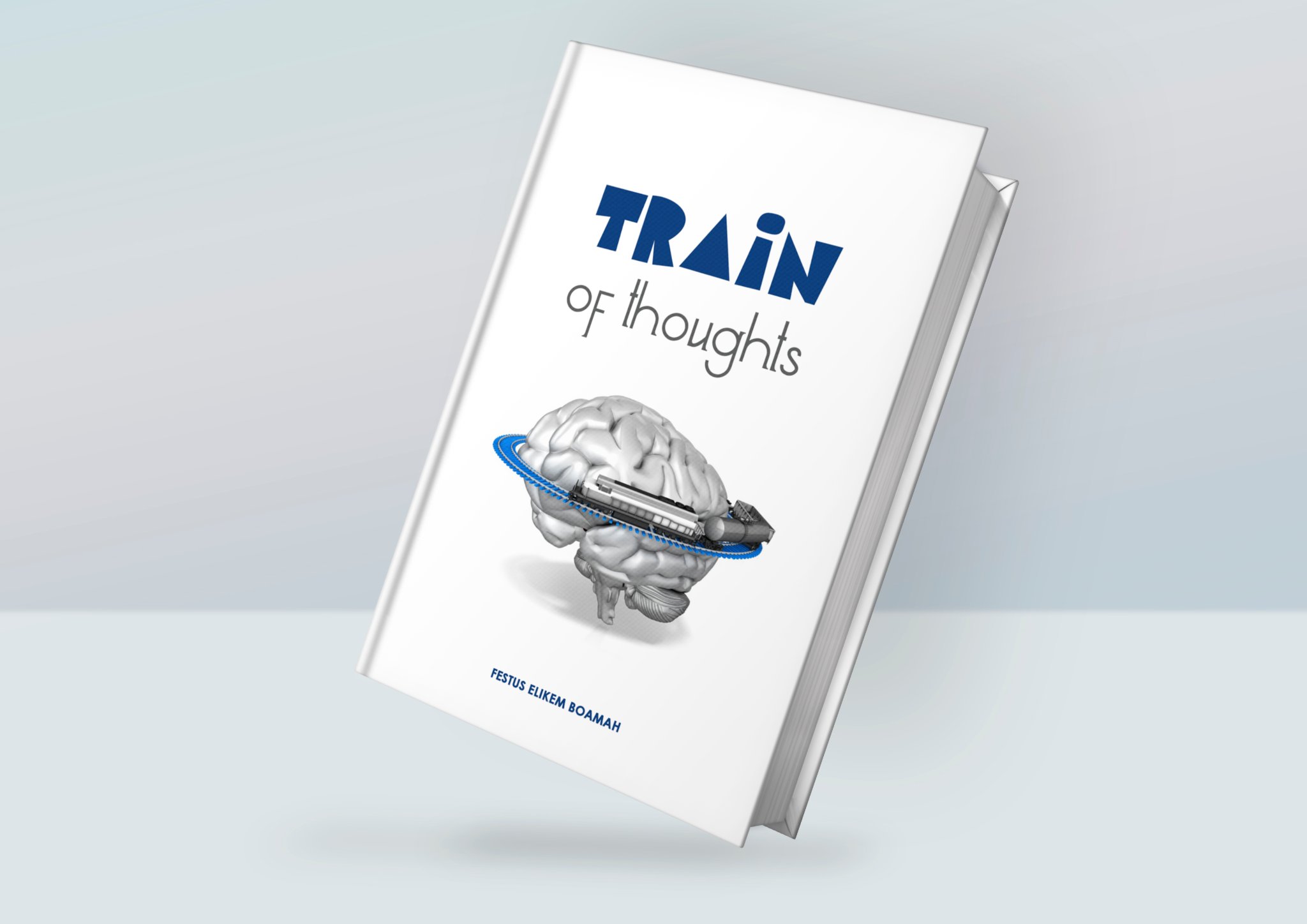 Buy Train of Thoughts (Poetry Anthology) by Boama Elikem on Selar