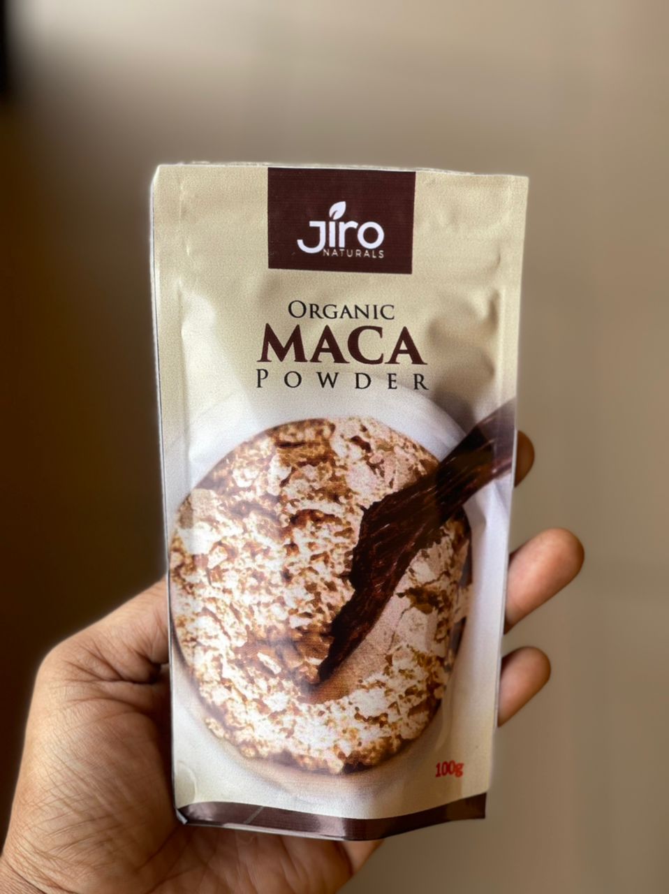 Buy Organic Maca Root Powder - 100g by Coach Jiro on Selar