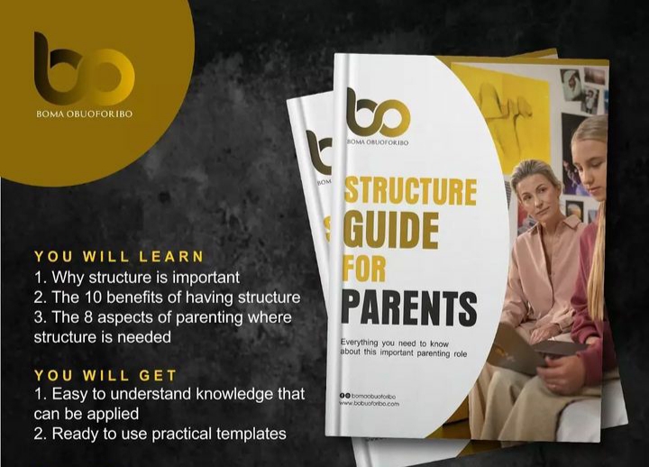 Buy STRUCTURE GUIDE FOR PARENTS by Boma Obuoforibo on Selar