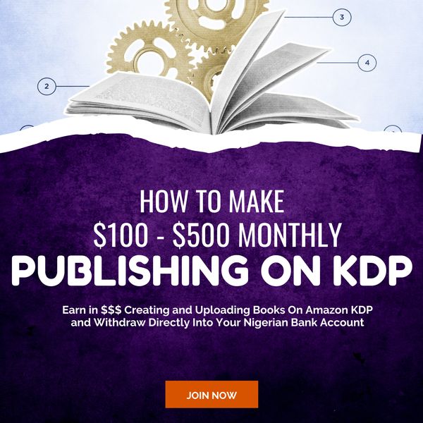 Buy Amazon Kdp Full Course by Bonaventure Joshua Augustine on Selar