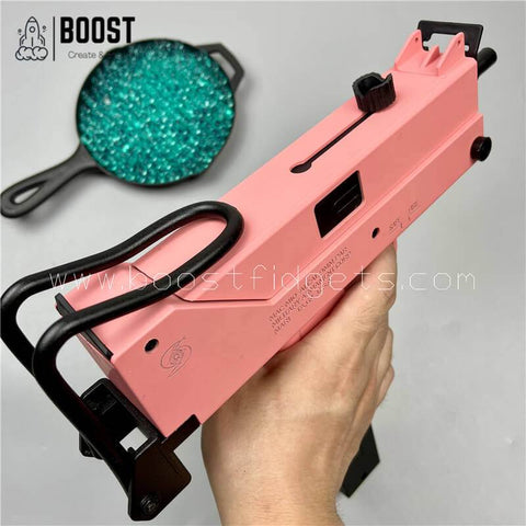 Buy New Mac 10 Gel Blaster Drum Clip Pink Black Fast 11.1V Adult type ...