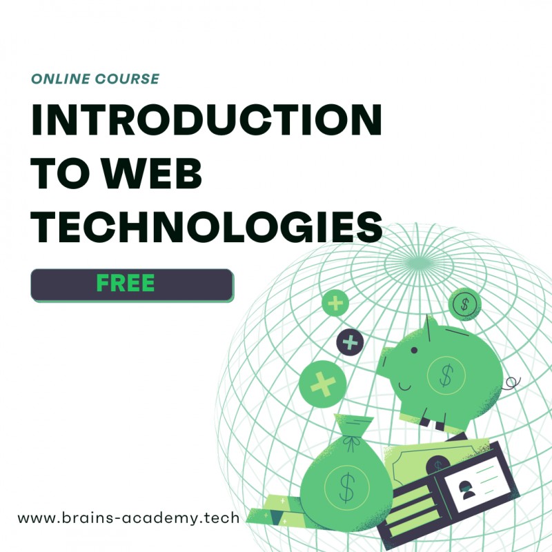 Get Introduction to Web Technologies by Brains Digital Technology on Selar