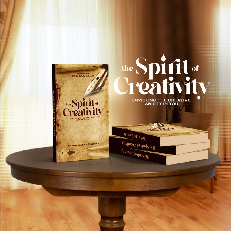 Buy THE SPIRIT OF CREATIVITY ( PAPERBACK ) DELIVERY ONLY IN GHANA by Acquah Yannick Ebenezer on ...