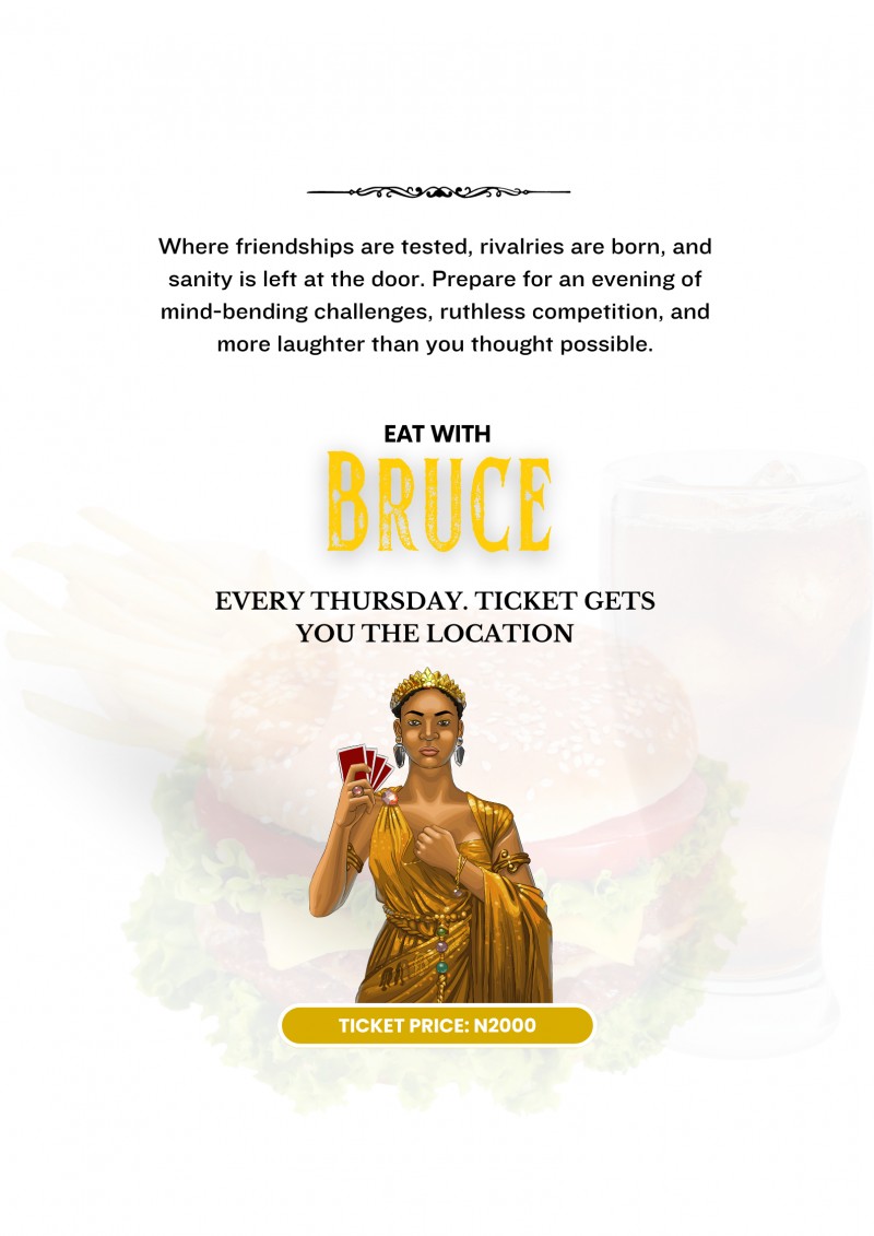Buy Eat With Bruce by Junoverse Games on Selar
