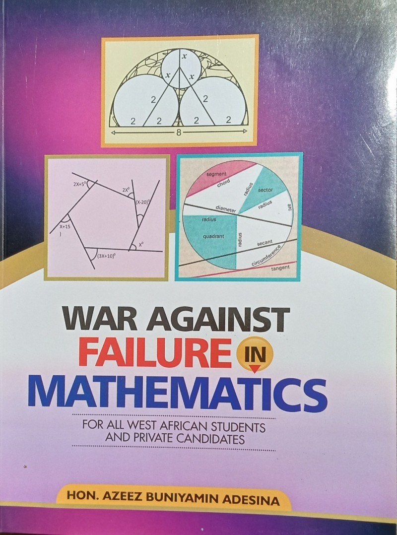 Buy War Against Failure in Mathematics by Buniyamin Azeez on Selar