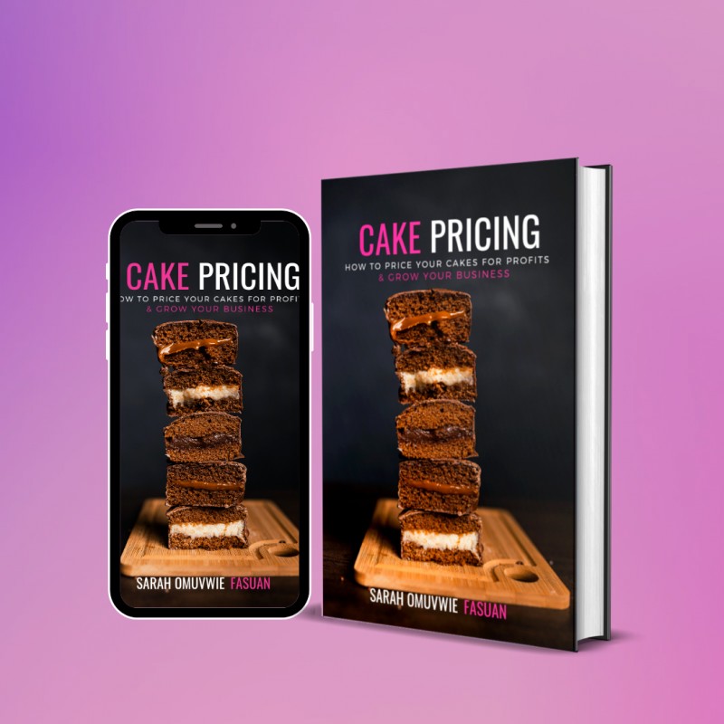 Buy Cake Pricing For Profits by Cake Business Pro on Selar