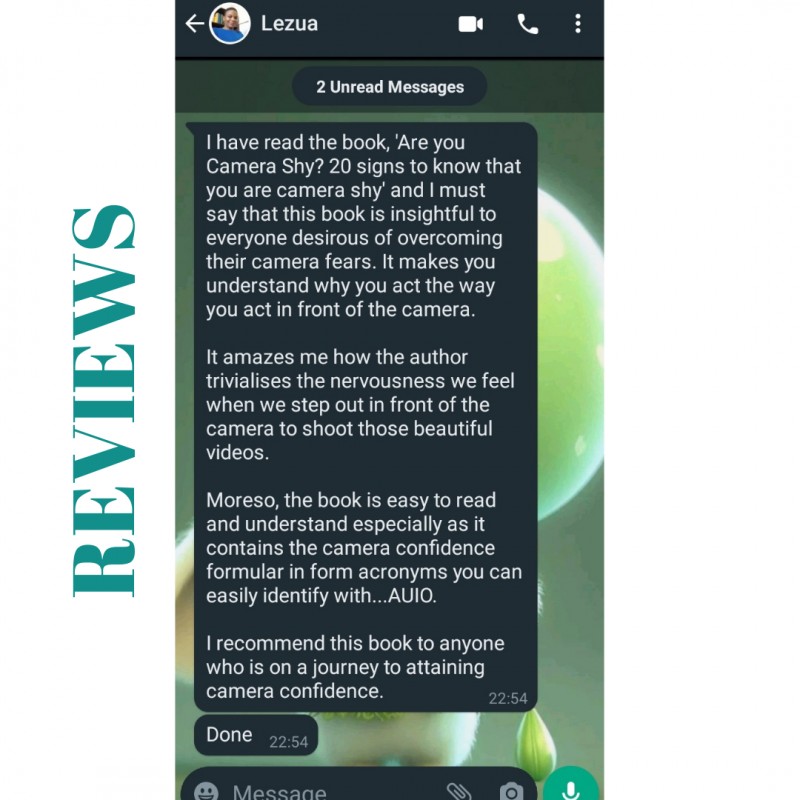 Buy Are You Camera Shy? 20 signs to know you are camera shy by Sor ...