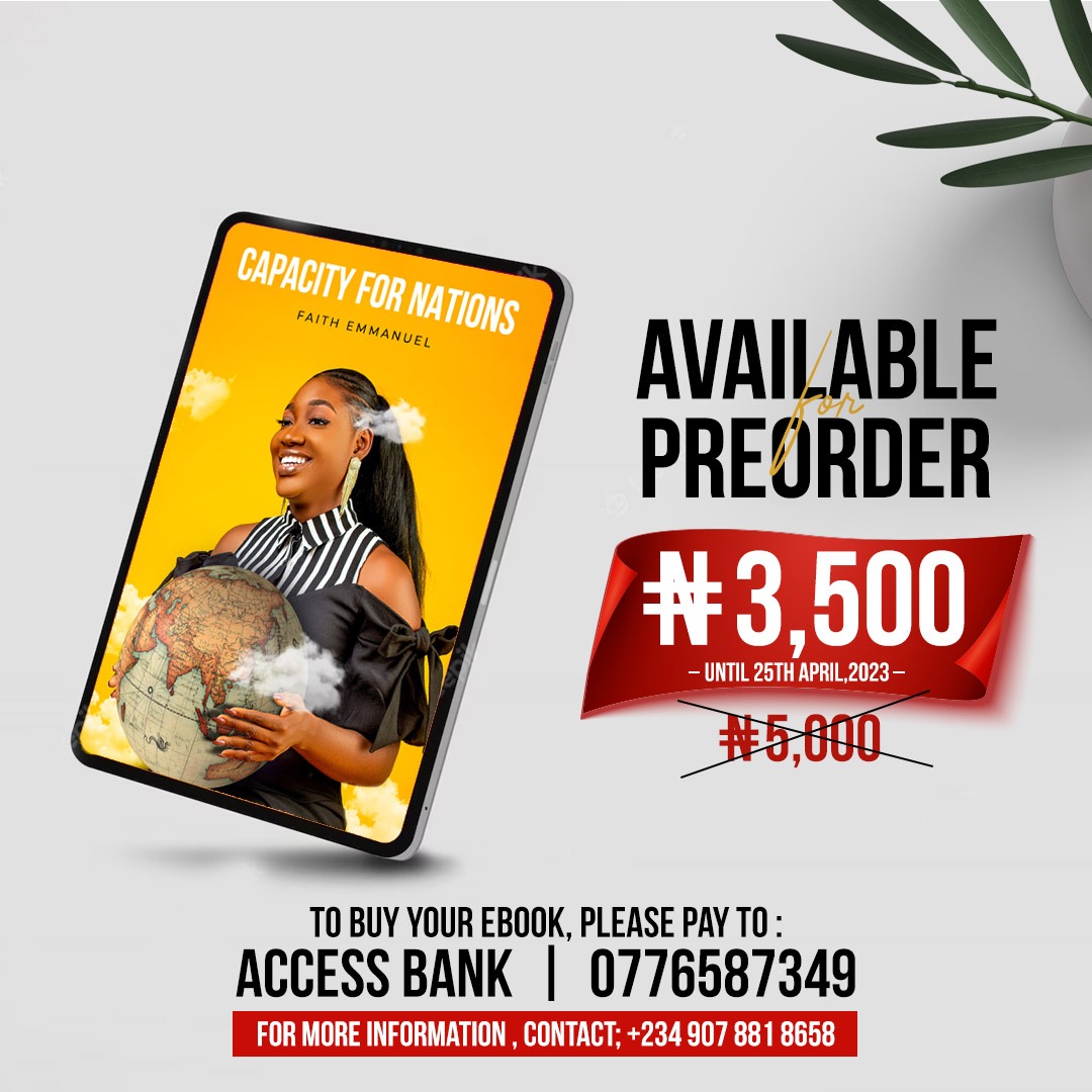 Buy Capacity For Nations (EBook) by Capacity Nations on Selar