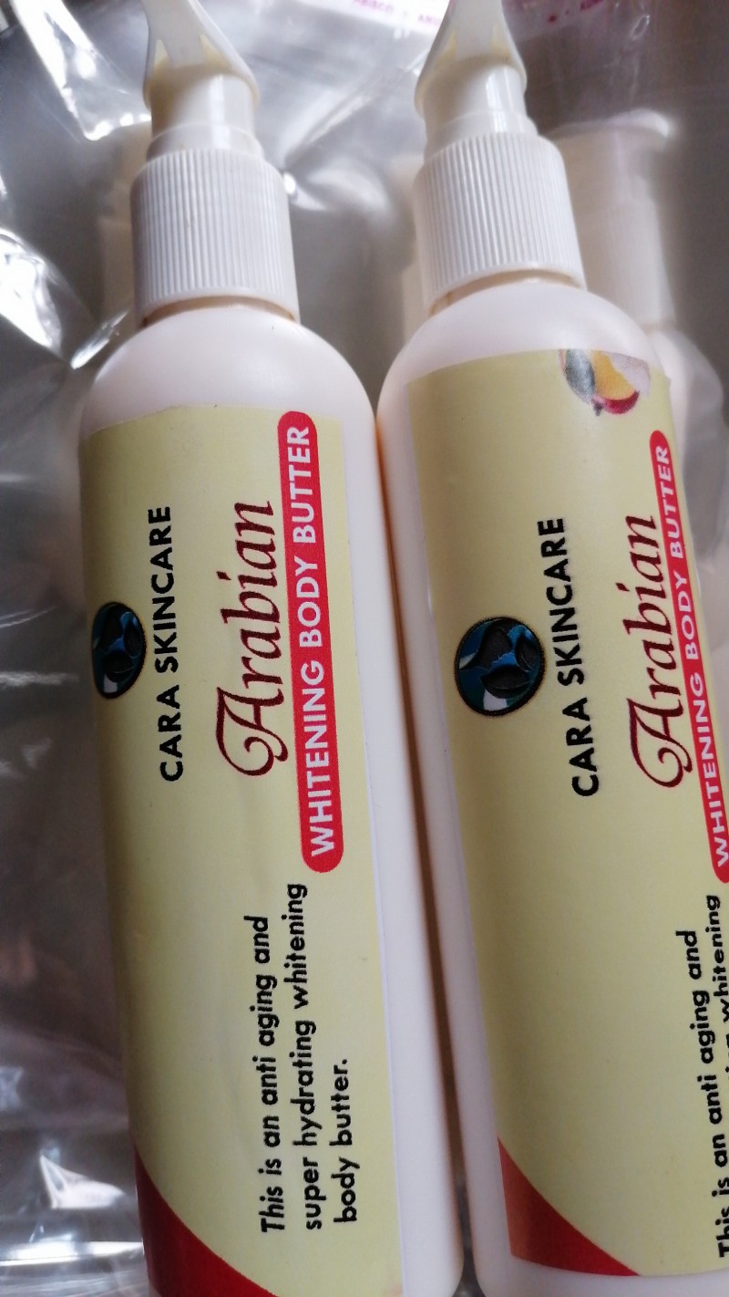 Buy Arabian whitening body butter(250ml/1pcs) by Cara Health & beauty ...