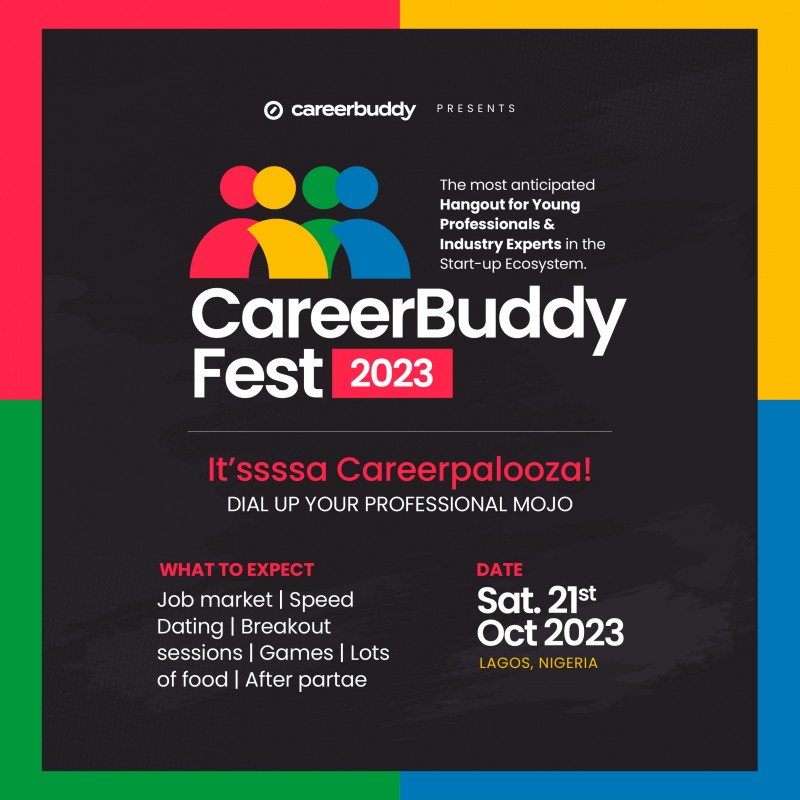 Buy CareerBuddy Fest Tickets by CareerBuddy on Selar