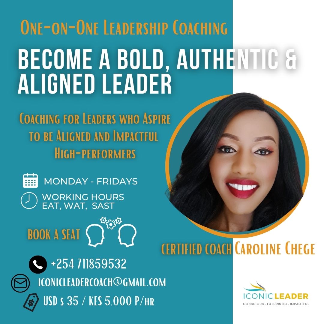 Buy Leadership Coaching by Caroline Chege on Selar