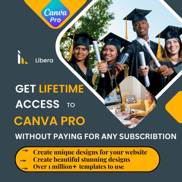 Buy Canva Pro Lifetime Access by cashbrary on Selar