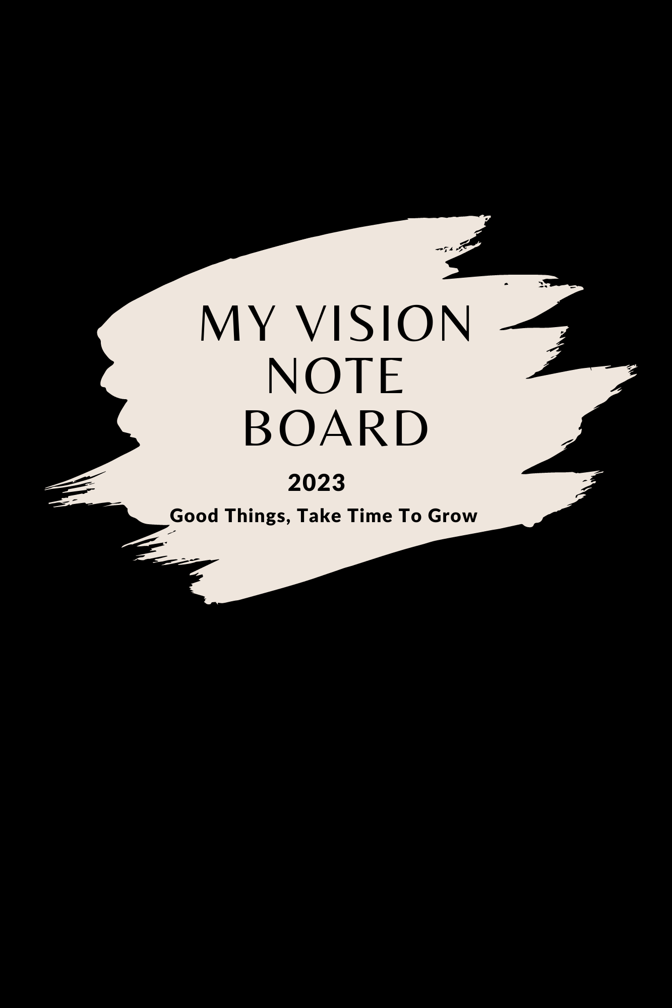 Buy My Vision Note Board: 6" X 9" Vision Notepad, Vision Board, Goals ...