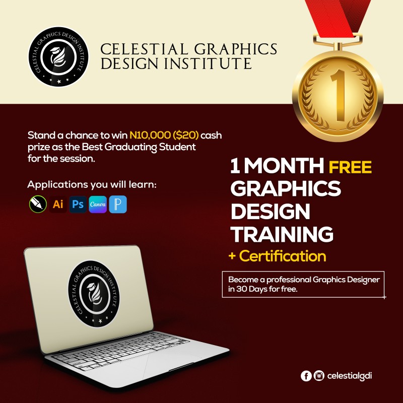 Buy Celestial Graphics Design Institute by Celestial gdi on Selar
