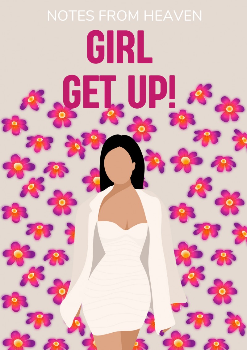 Buy Girl, Get Up by Celestina Xorlali on Selar