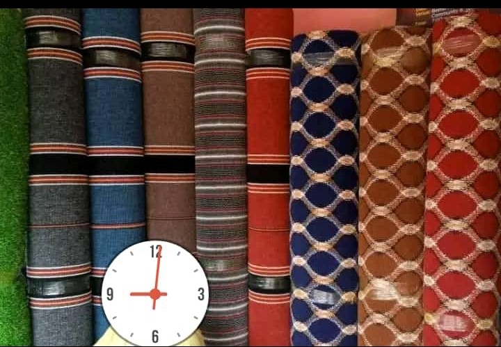 Buy Sack back wooden carpet 12×12 by Charles Amoah on Selar