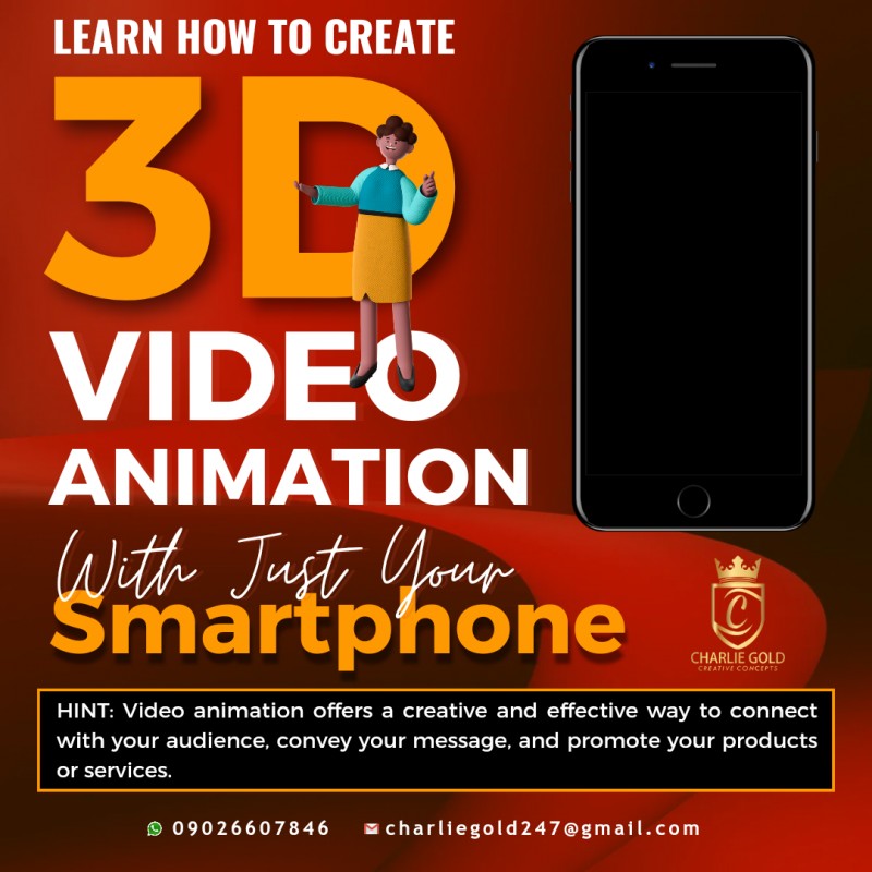 Buy LEARN HOW TO CREATE 3D VIDEO ANIMATIONS WITH JUST YOUR SMARTPHONE ...