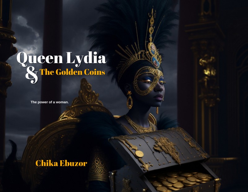 Buy Queen Lydia & The Golden Coins by Chika Ebuzor on Selar.co