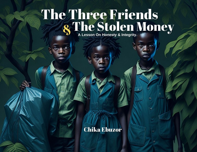 Buy The Three Friends & The Stolen Money by Chika Ebuzor on Selar