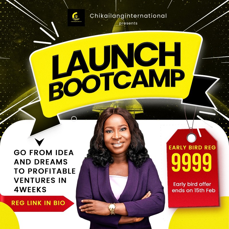 Buy Launch bootcamp by CHINEDU CONFIDENCE on Selar