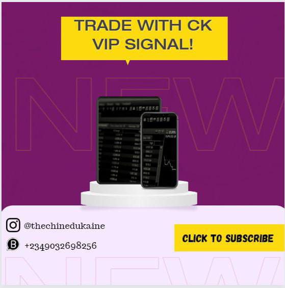 Buy Trade with CK [VIP MONTHLY SIGNALS] by Chinedu Kaine on Selar