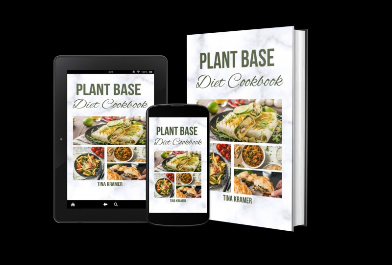 Buy PLANT BASE DIET COOKBOOK by Chinyere Blessing Alabi on Selar