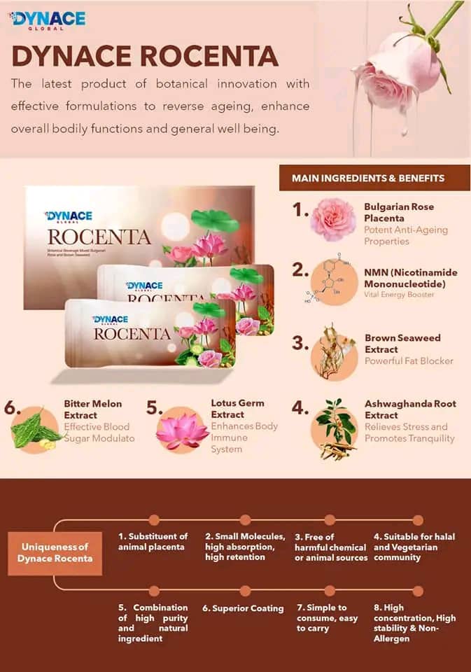 Buy DYNACE ROCENTA by Chizoba Nnamdi-Ezemagu on Selar