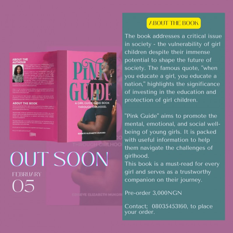 Buy Pink Guide by Chocolate Heart Children Development Initiative on Selar
