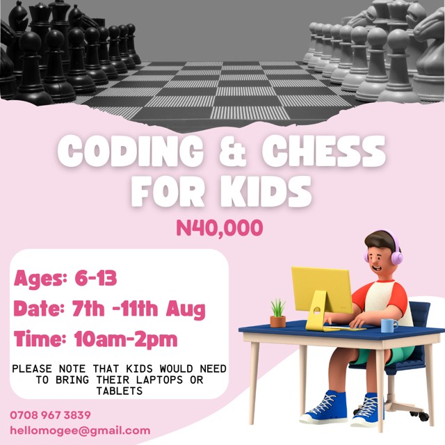 Buy Coding and Chess for Kids by Make and Taste on Selar
