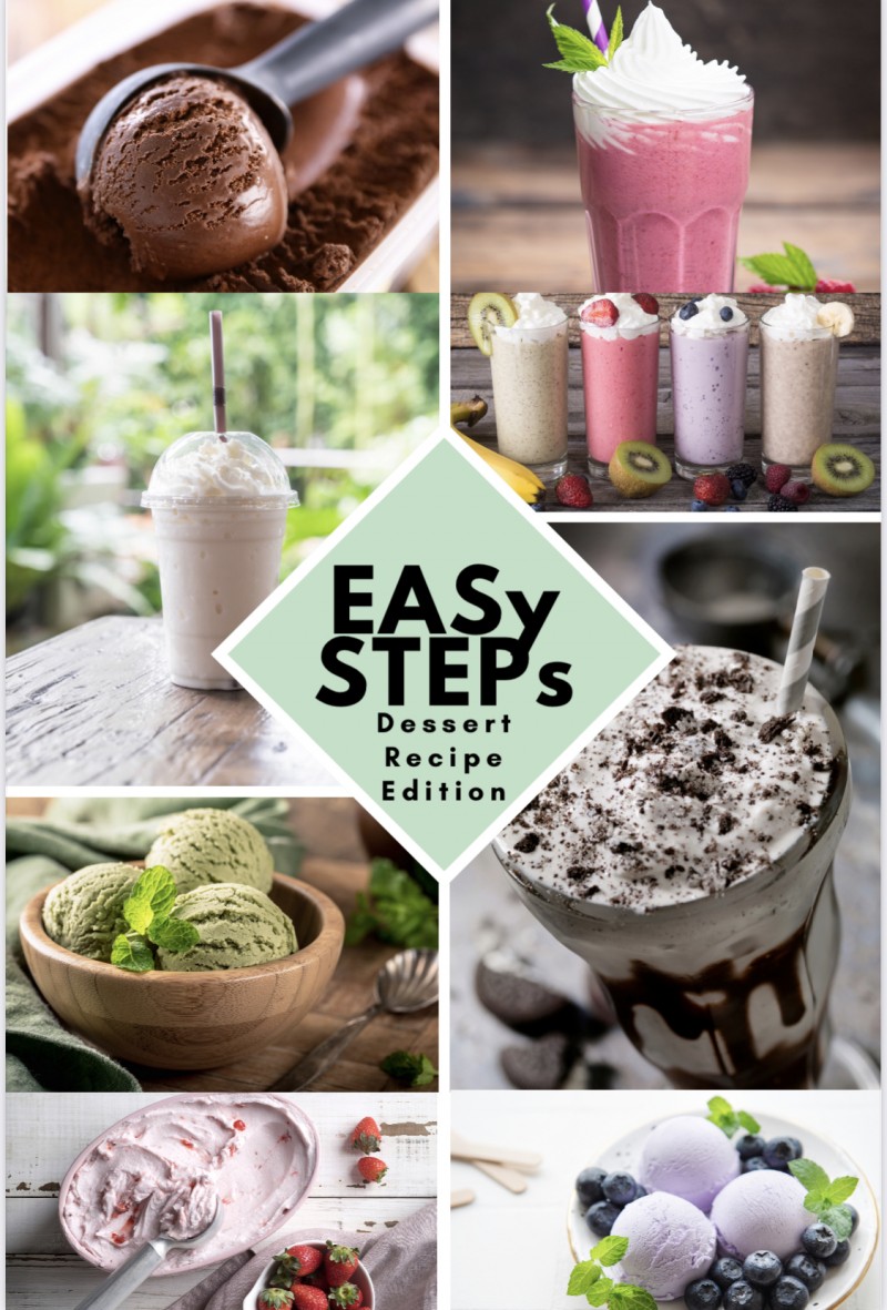 Buy EZy STEPs: DESSERT RECIPE COMBO EDITION by Chris Ezeani on Selar