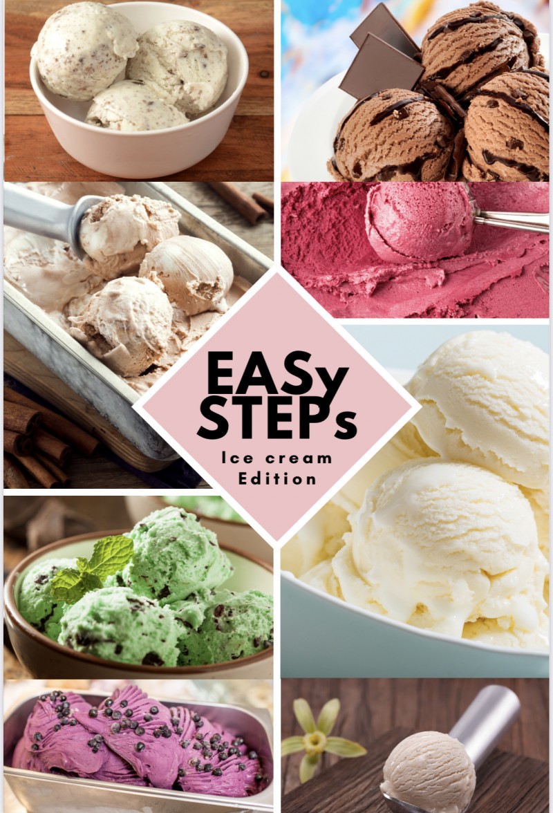 Buy EASy STEPs: ICE CREAM RECIPE EDITION by Chris Ezeani on Selar
