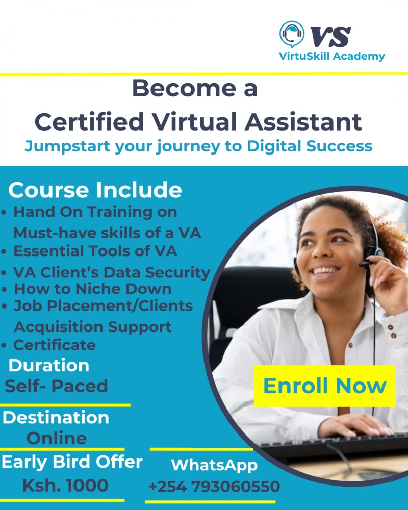 Buy Become a Certified Virtual Assistant & Start working as a ...