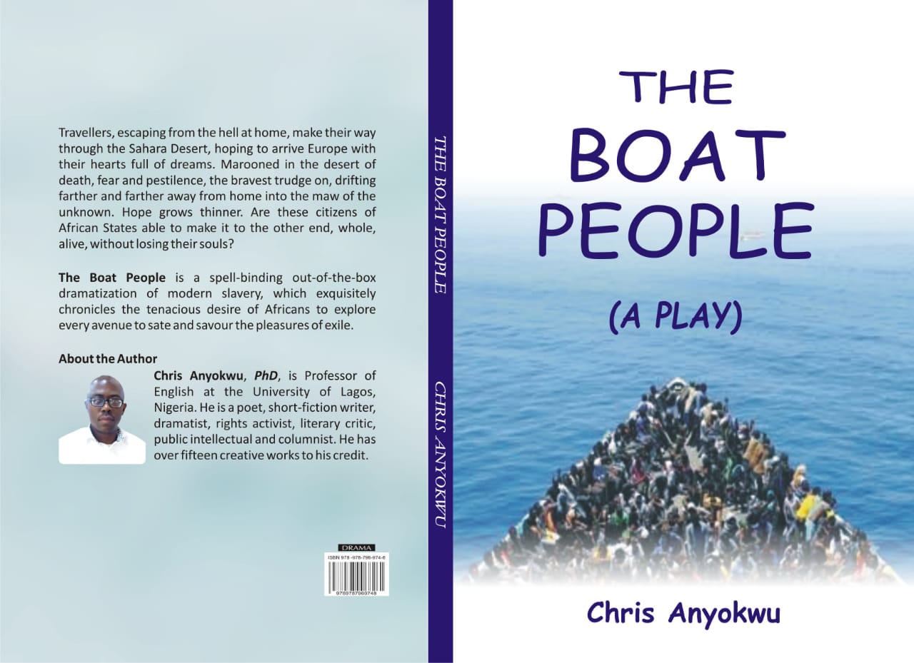 Buy THE BOAT PEOPLE by CHRISTOPHER ANYOKWU on Selar