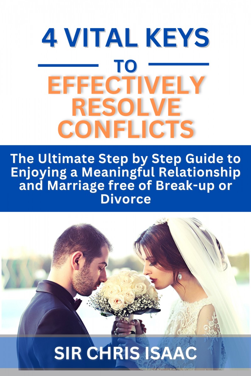 Buy 4 VITAL KEYS TO EFFECTIVELY RESOLVE - The Ultimate Step by Step ...