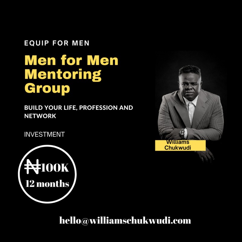 Subscribe Equip for Men Mentoring Program by Digital Advantage on Selar