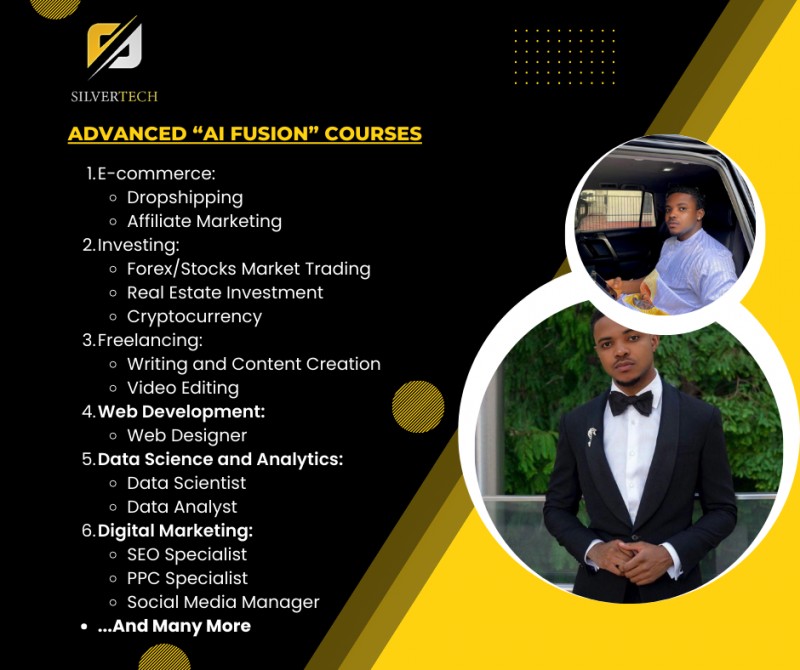 Buy Advanced "Ai Fusion" Courses by DFM STOCKS on Selar