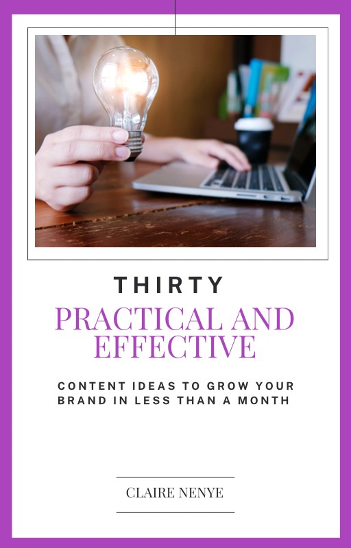 Buy 30 Practical and Effective Contents Ideas for your brand by clara ...